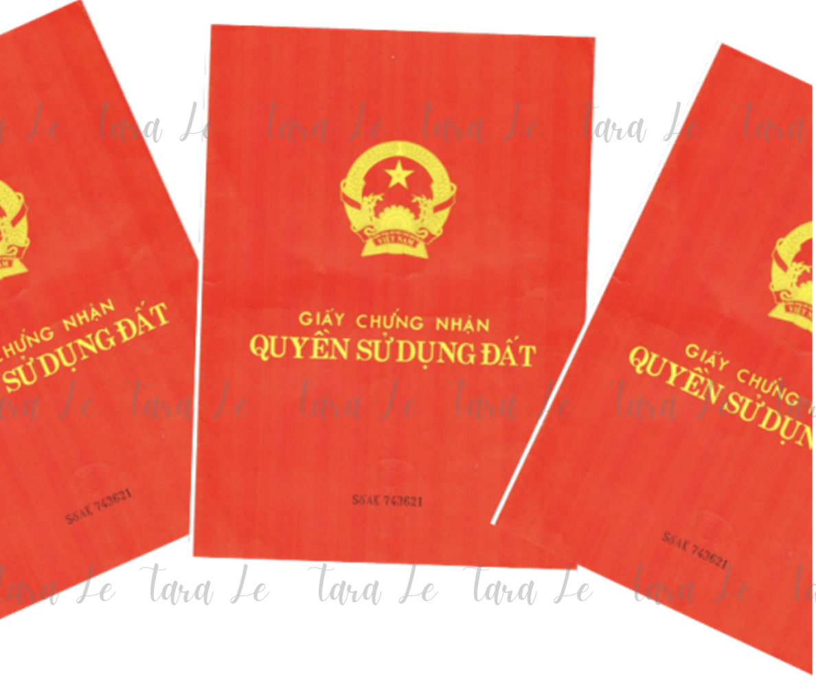 Các Loại Giấy Tờ Sử Dụng Đất Khi Làm Sổ Đỏ 2024 - TaraLe