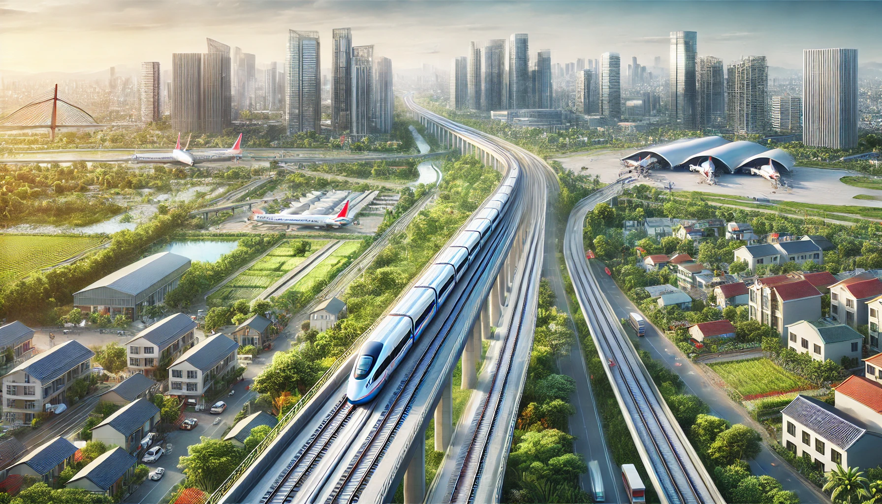 Dự án đường sắt Thủ Thiêm - Long Thành: Kết nối trọng điểm - TaraLe