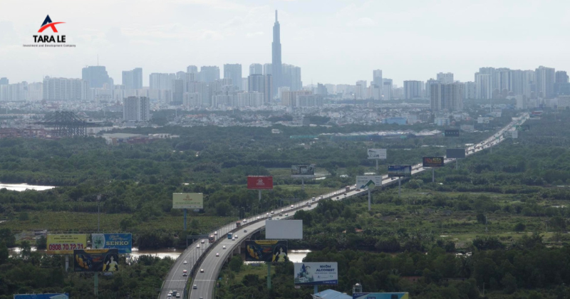 TP.HCM – Long Thành mở rộng cao tốc 15.000 tỷ - TaraLe