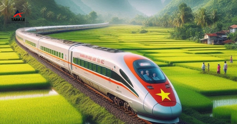 Đường sắt tốc độ cao Bắc - Nam: Chính phủ ra chỉ đạo quan trọng - TaraLe