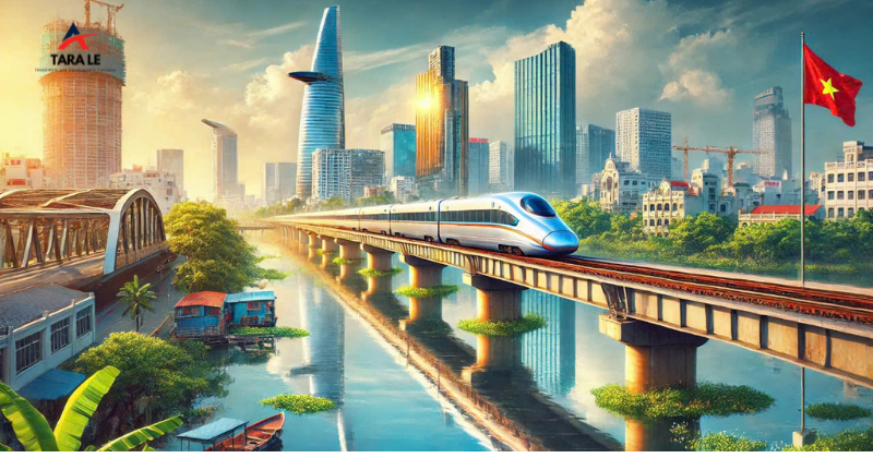 Dự án đường sắt tốc độ cao Bắc - Nam: Khởi công cuối năm 2026 - TaraLe