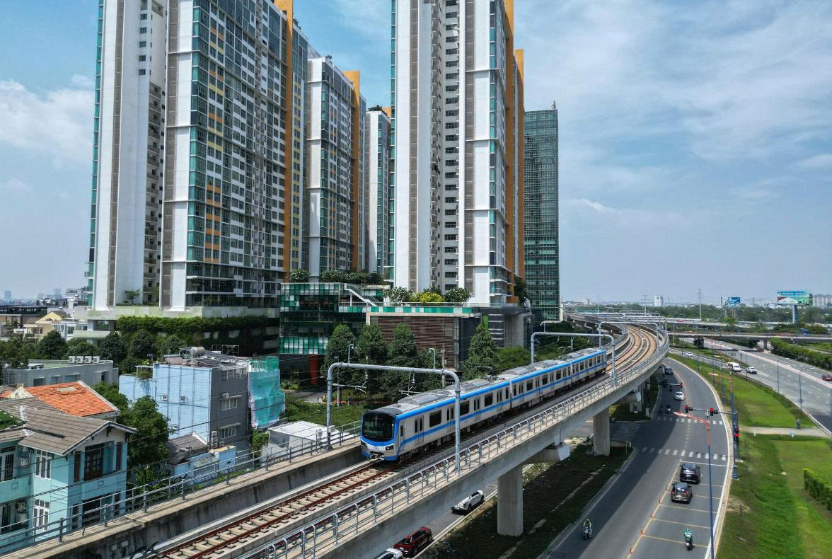 Tuyến Metro mới nối liền KCN lớn nhất với trung tâm TP.HCM - TaraLe